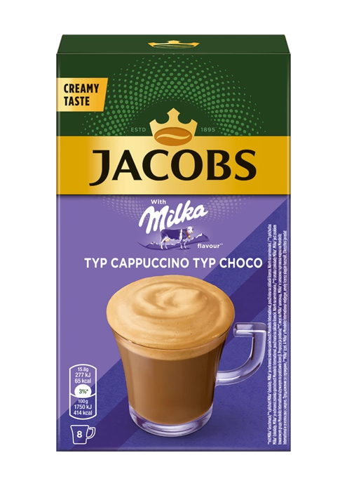 Jacobs Cappuccino Choco Milka | Jacobs CZ