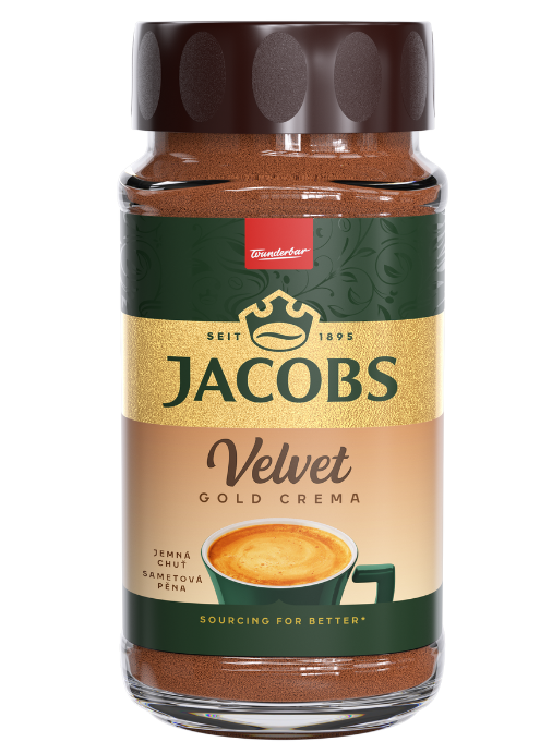Řada Jacobs Velvet | Jacobs CZ