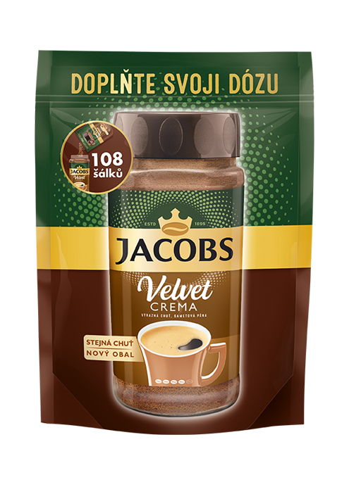 Naše produkty | Jacobs CZ